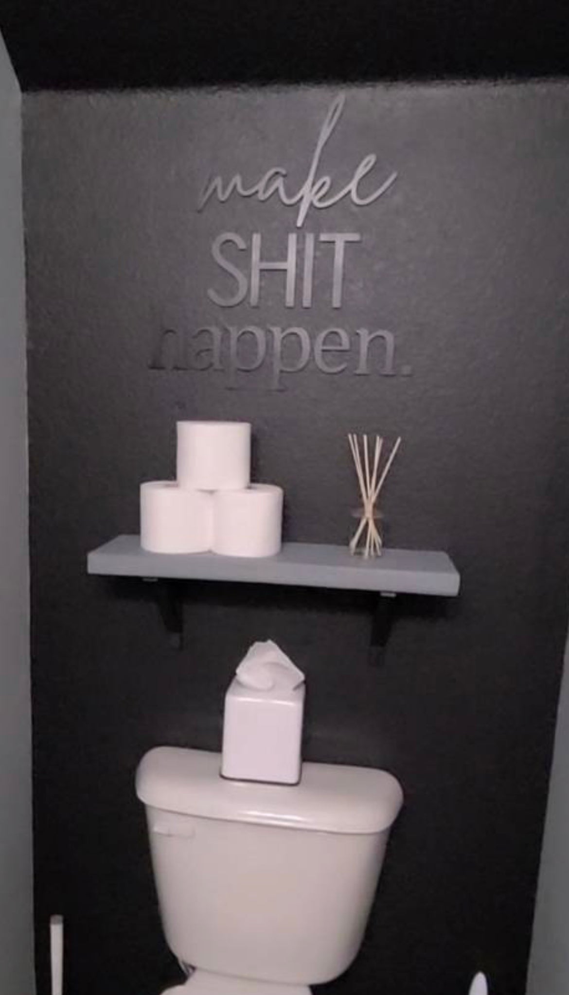 Make Shit Happen – Carpenter Farmhouse