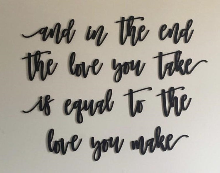 Wooden Quote Signs – Carpenter Farmhouse
